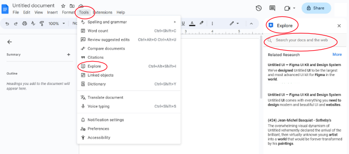 The Power of Google Docs
