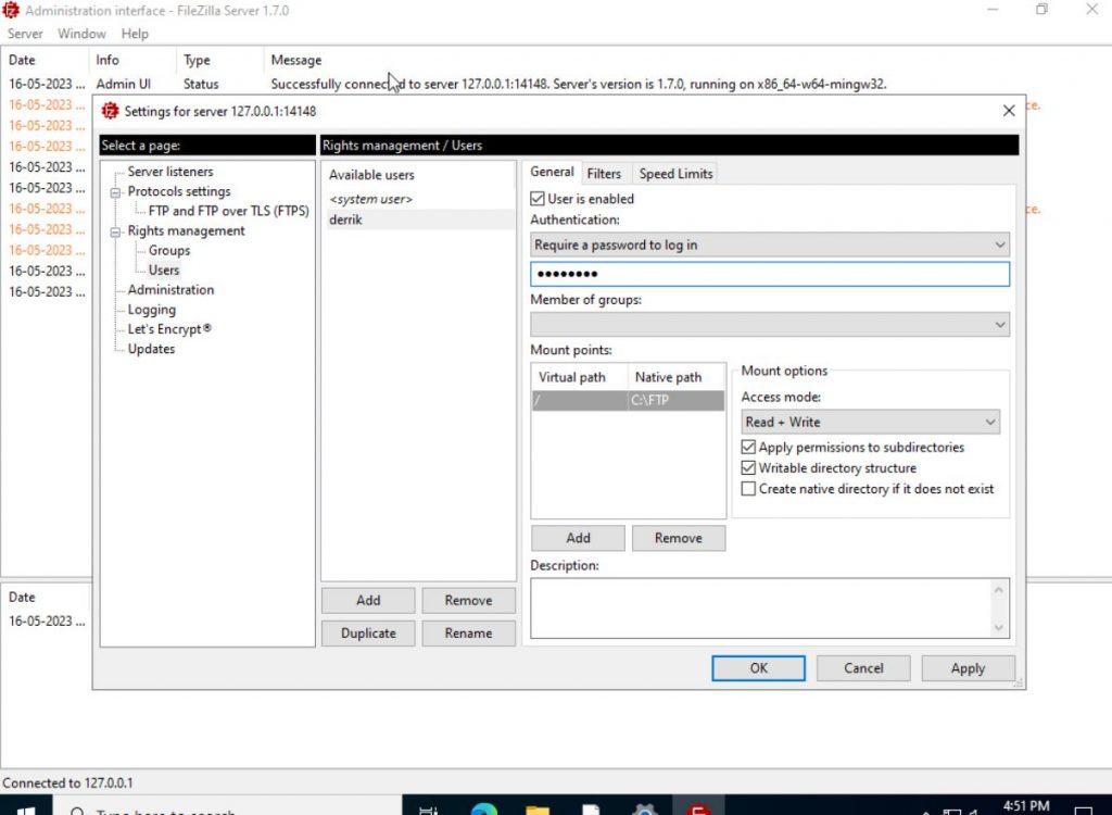 Set Up A Filezilla Ftp Server On Windows Server Addictive Tips Guide