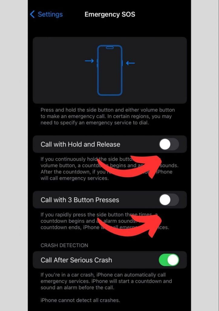 What Does SOS Mean on iPhone and How to Turn it Off