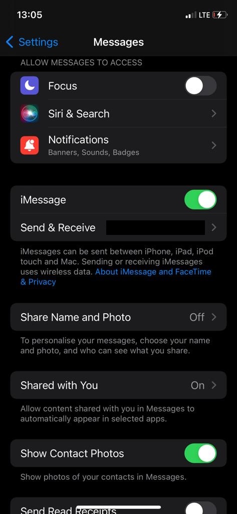 15 Easy Ways to Fix iMessage Signed Out Error on iPhone | AddictiveTips