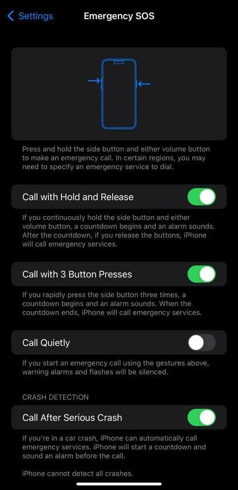 What Does SOS Mean on iPhone and How to Turn it Off