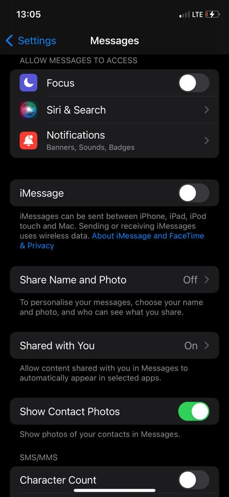 15 Easy Ways to Fix iMessage Signed Out Error on iPhone | AddictiveTips 15 Easy Ways to Fix iMessage Signed Out Error on iPhone | AddictiveTips