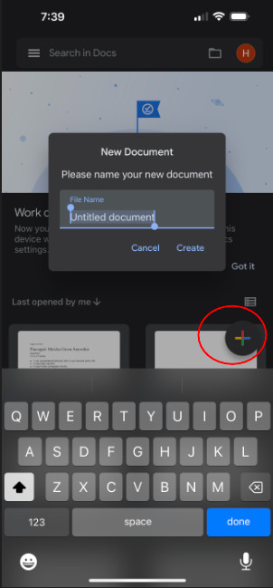 The Power of Google Docs