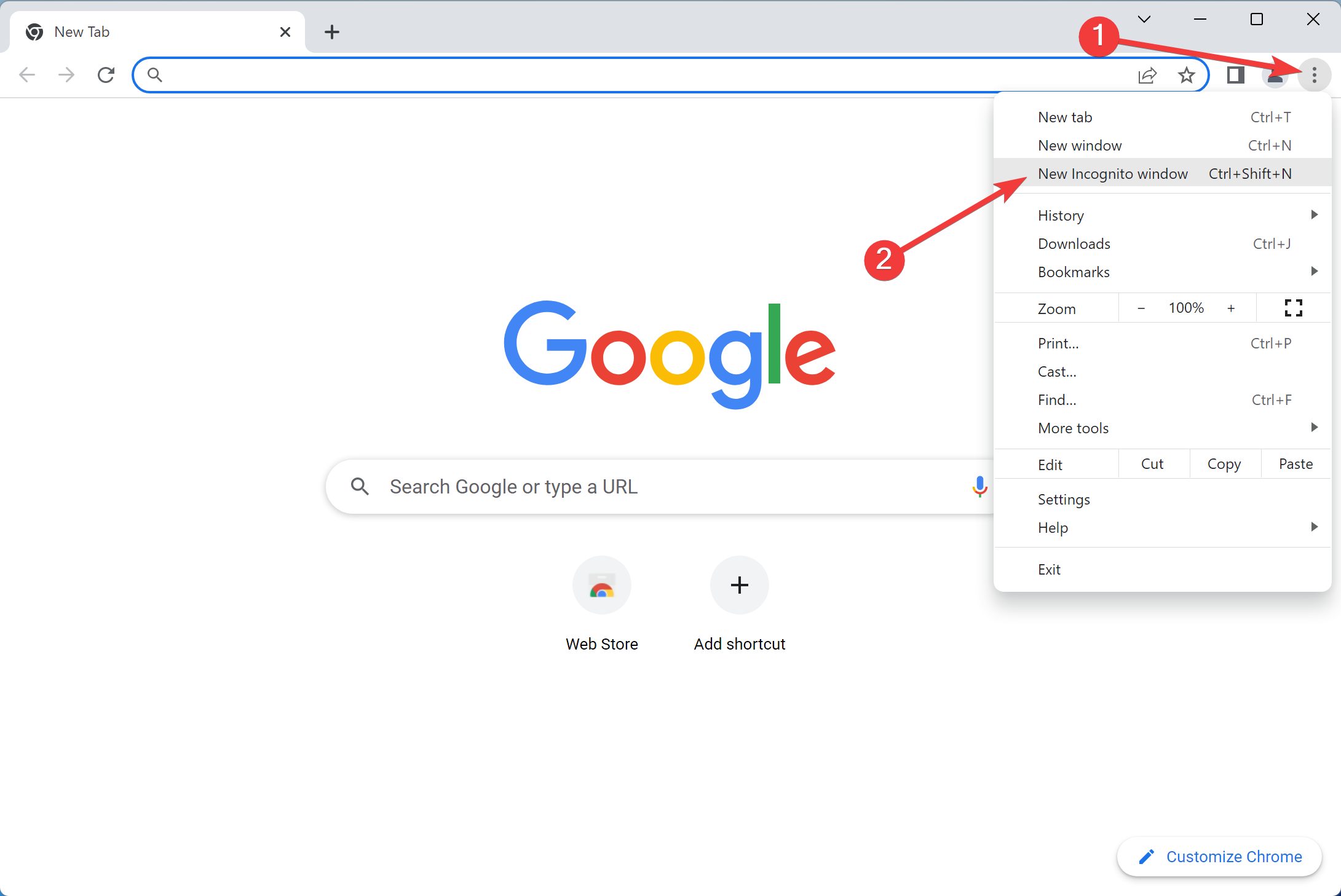 Turn on Incognito Mode Chrome Edge Firefox Safari Opera Turn on Incognito Mode Chrome Edge Firefox Safari Opera