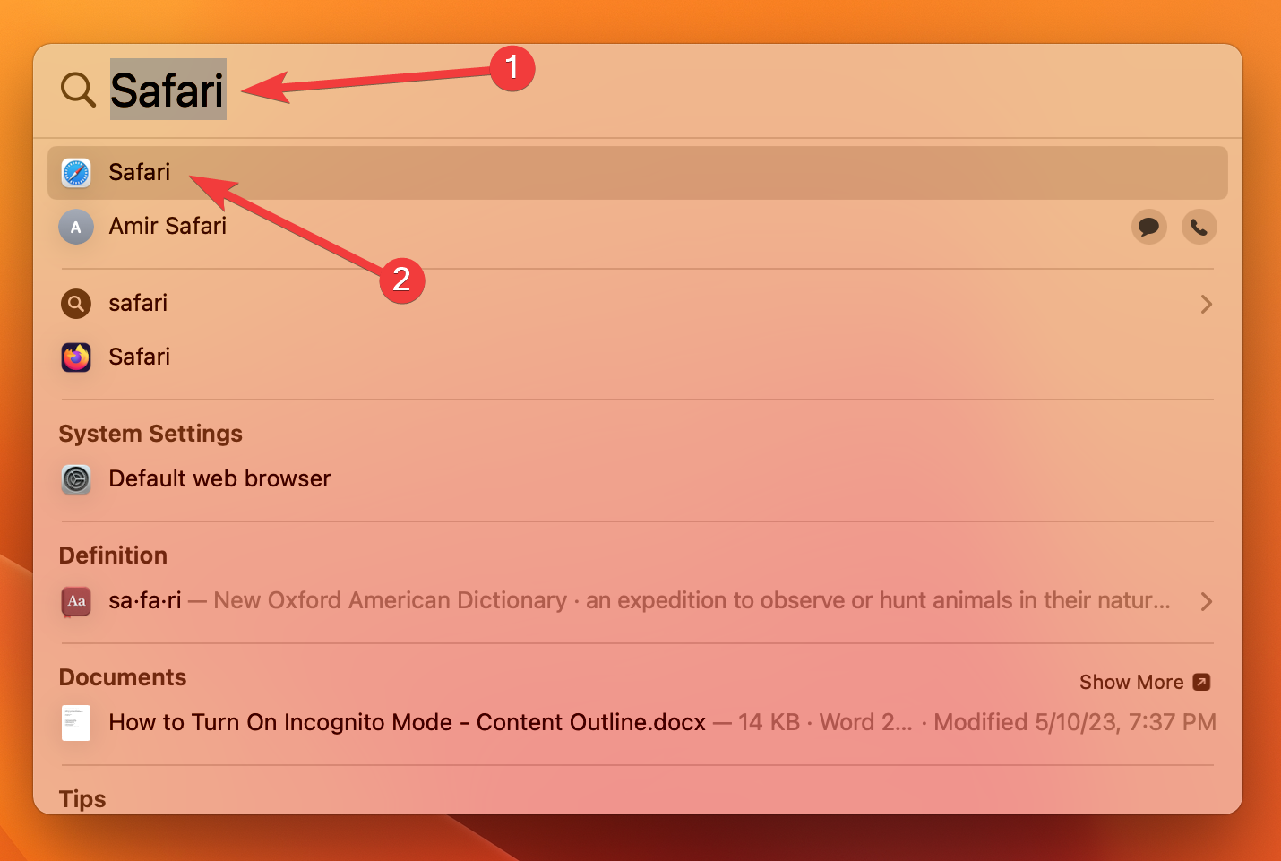 Turn on Incognito Mode Chrome Edge Firefox Safari Opera