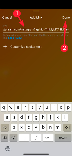 How to Copy and Share Instagram Profile Link?