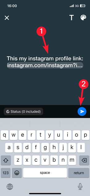 How to Copy and Share Instagram Profile Link?