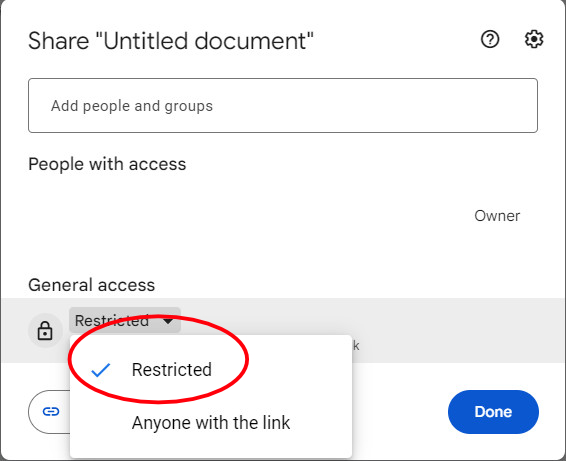 The Power of Google Docs