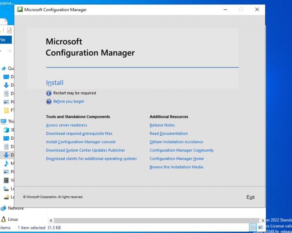 Installing Microsoft Sccm On Windows Server Addictive Tips Guide 2902