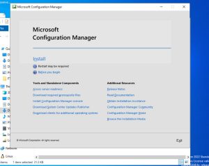 Installing Microsoft SCCM on Windows Server - Addictive Tips Guide