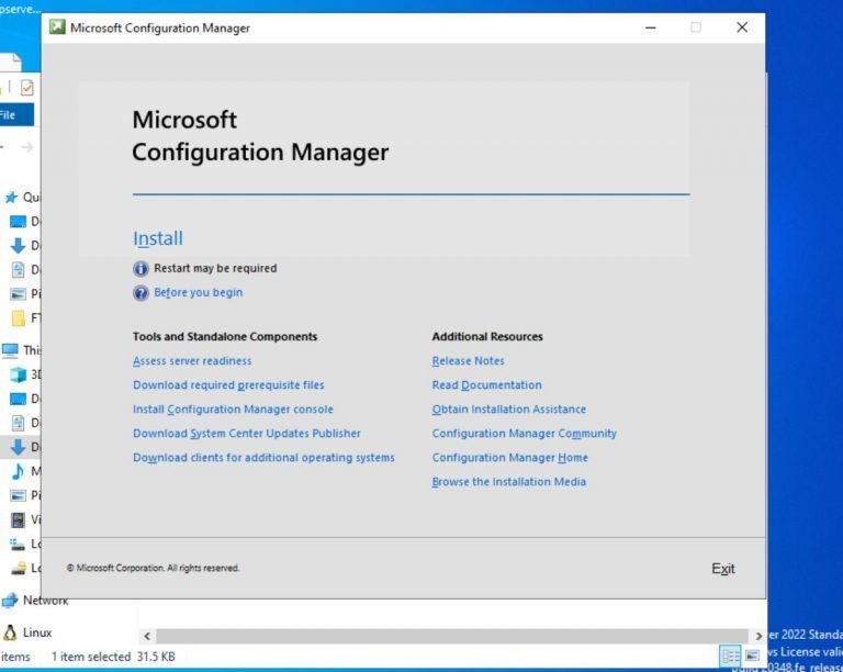 Installing Microsoft Sccm On Windows Server Addictive Tips Guide