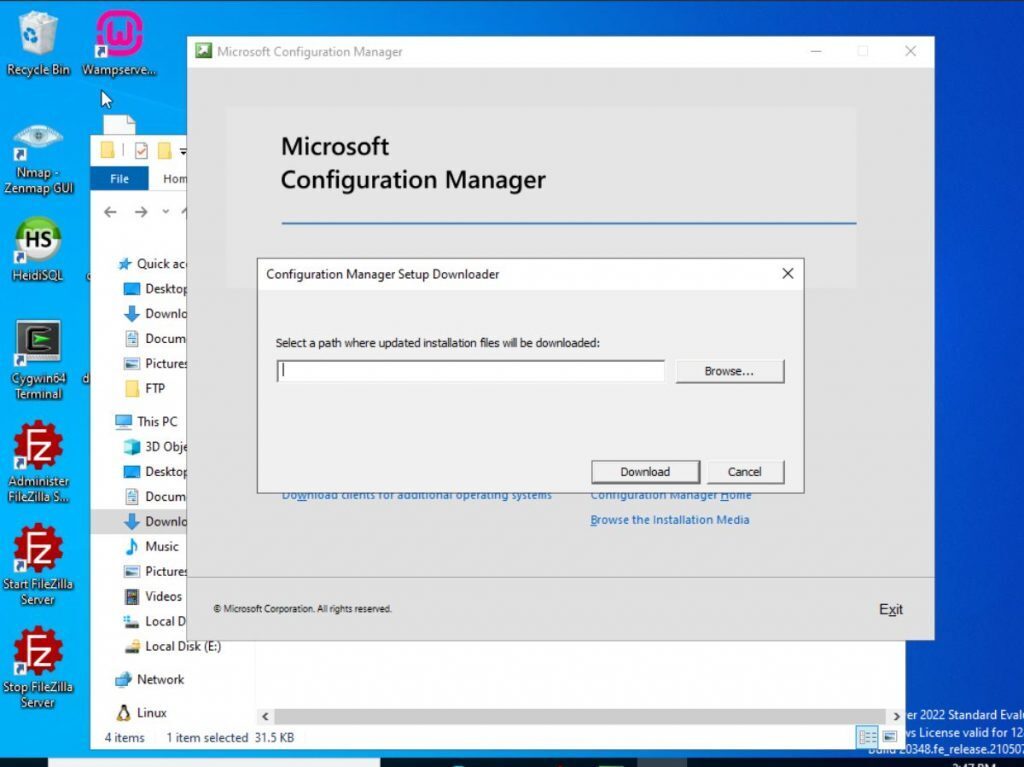 Installing Microsoft SCCM on Windows Server - Addictive Tips Guide