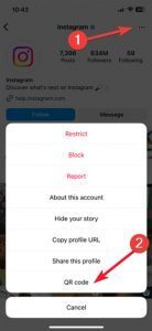 How to Copy and Share Instagram Profile Link?