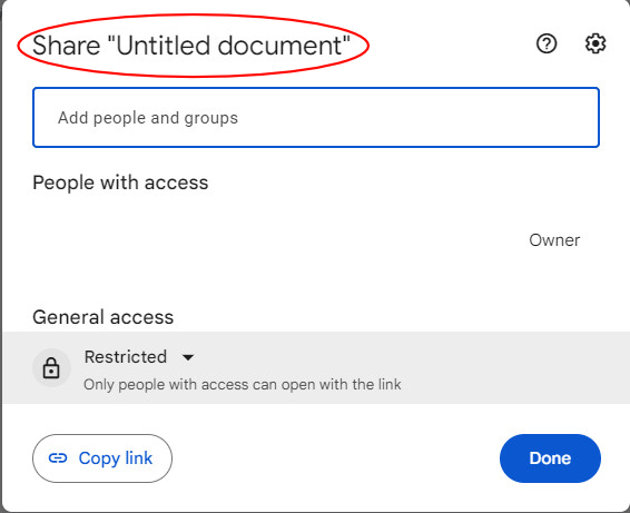 The Power of Google Docs