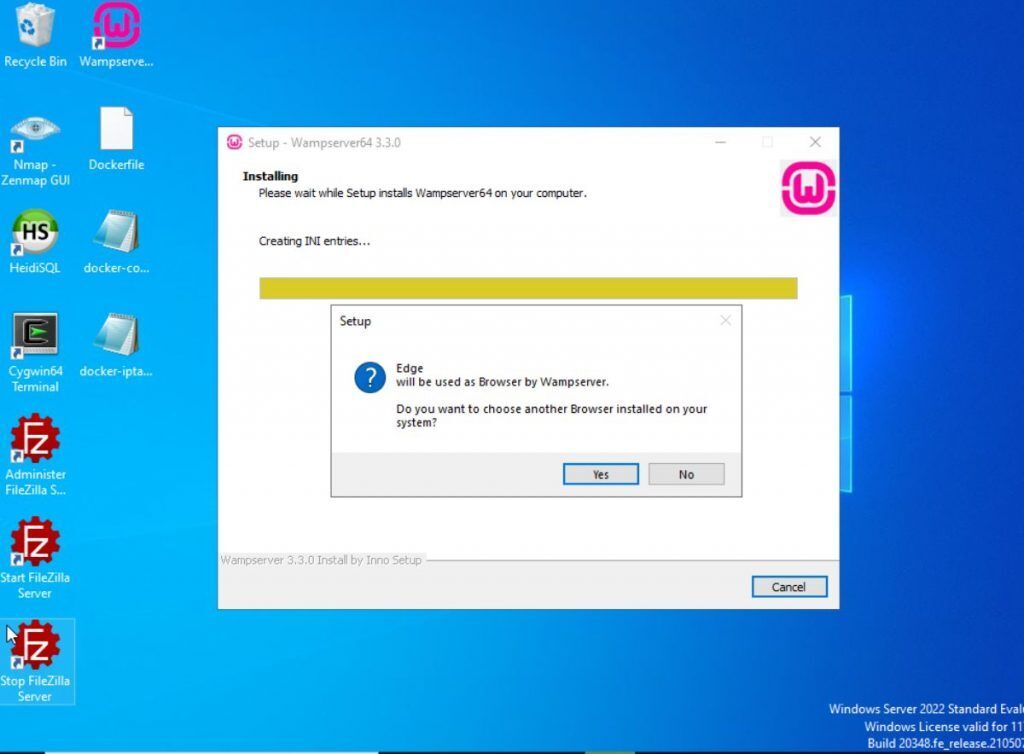 Setting up a WAMP Stack on Windows Server - Addictive Tips Guide