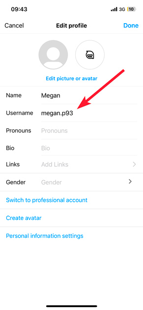 How to Copy and Share Instagram Profile Link?
