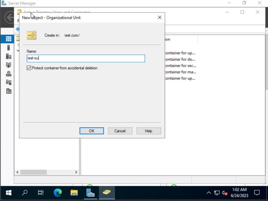 How to Customize Windows Server Active Directory