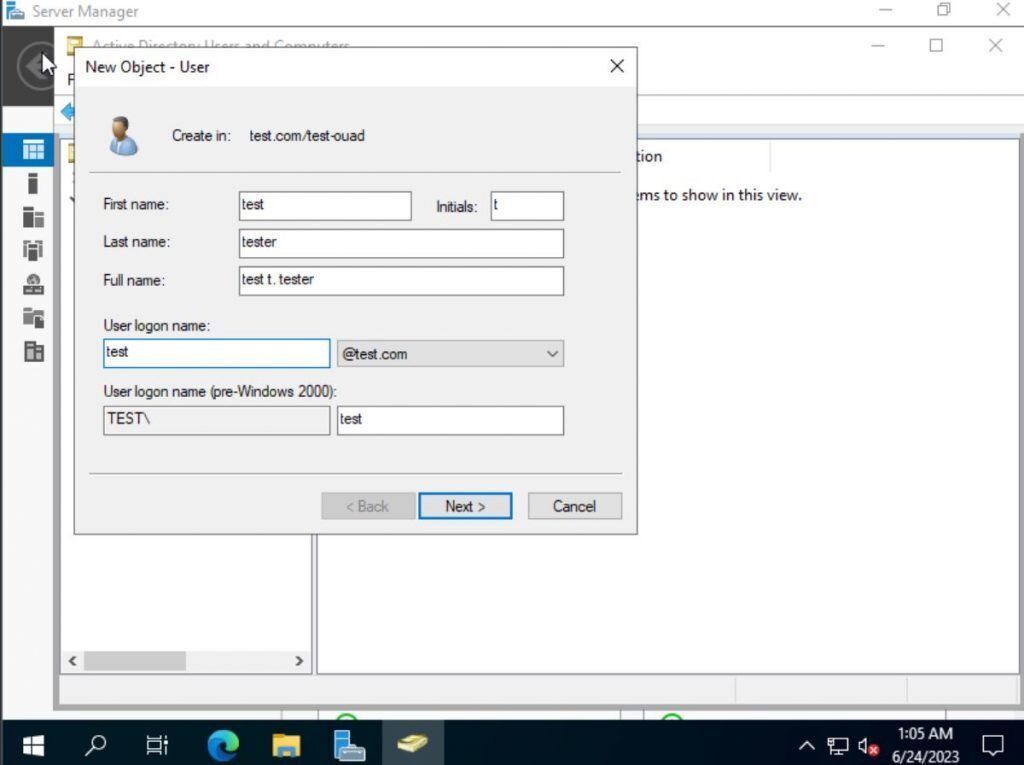 How to Customize Windows Server Active Directory