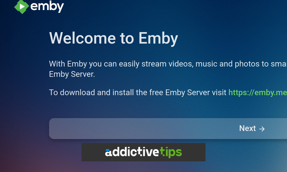 How to watch media from Emby on Chrome OS - Addictive Tips Guide