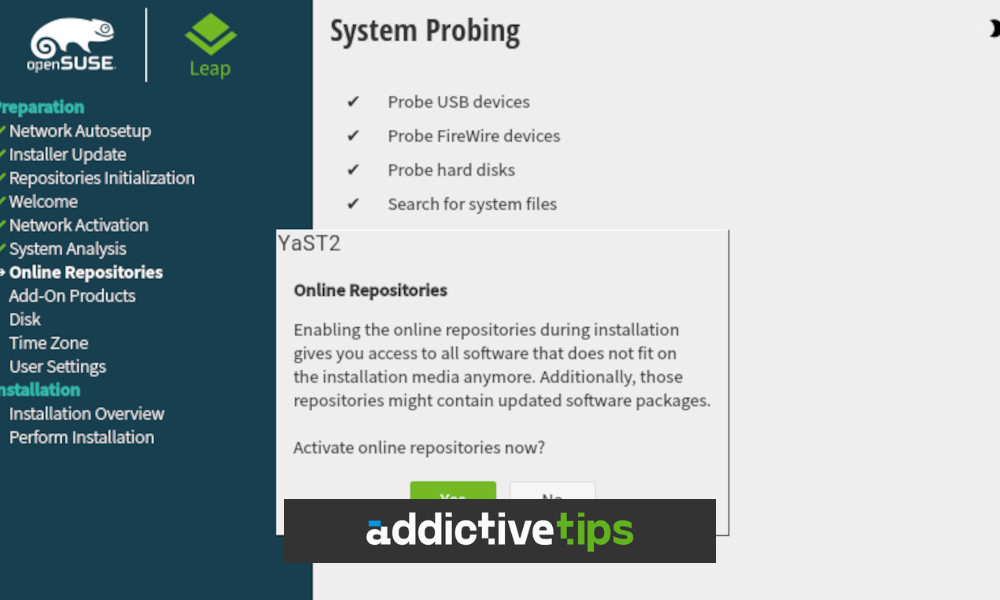 How to install OpenSUSE LEAP 15.5 - Addictive Tips Guide