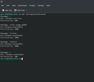 How to run unstable packages on Debian Stable - Addictive Tips Guide