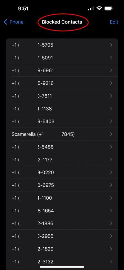 How to unblock contacts on your apple devices