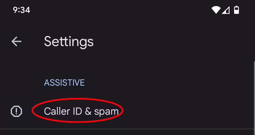 Unblock someone in seconds on your Android