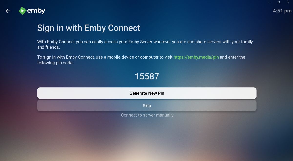 How to watch media from Emby on Chrome OS - Addictive Tips Guide