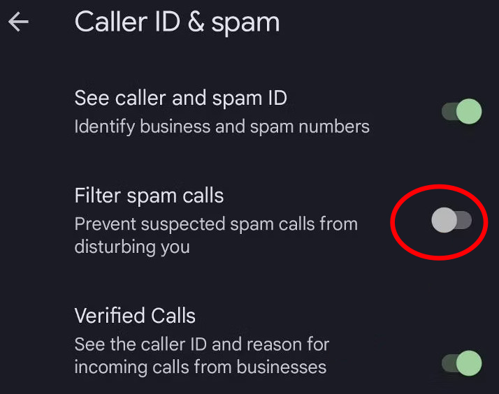 Unblock someone in seconds on your Android