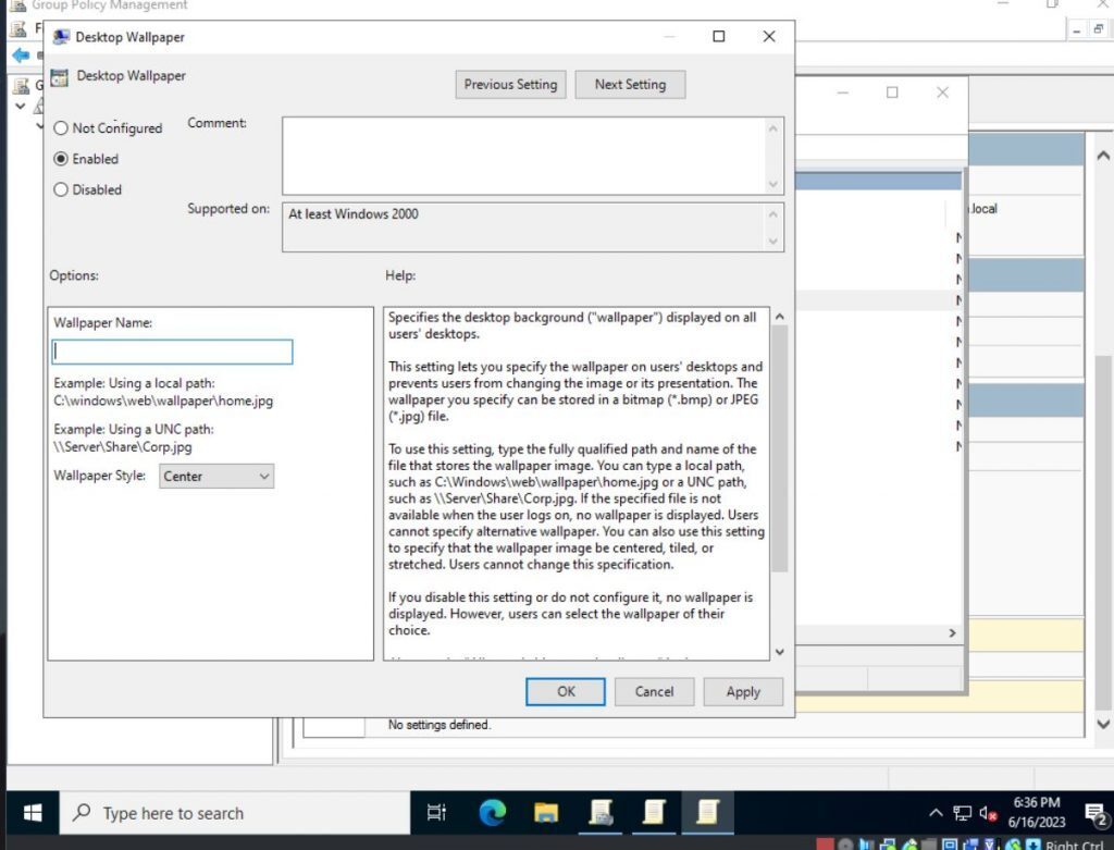 Create and Apply Group Policies in Windows Server - Addictive Tips Guide