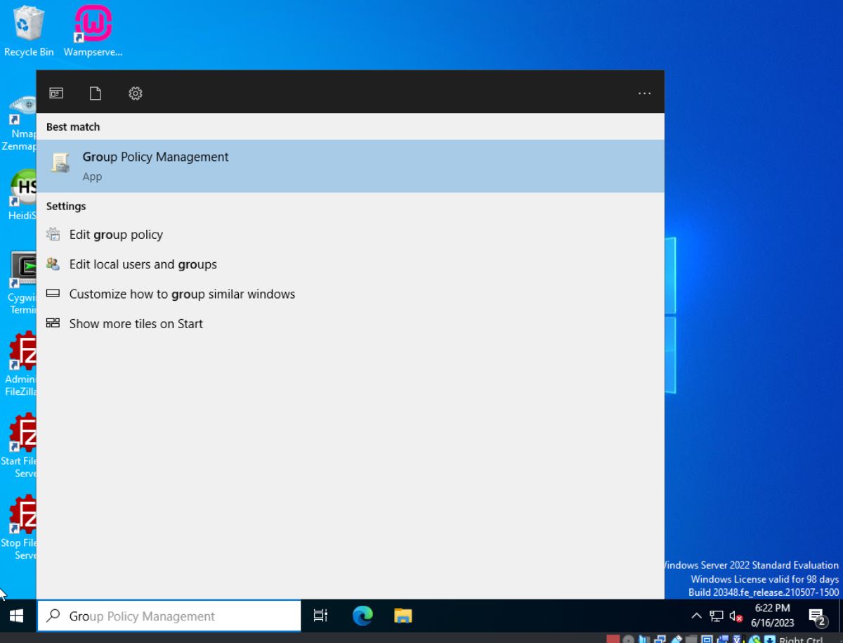 Create and Apply Group Policies in Windows Server - Addictive Tips Guide Create and Apply Group Policies in Windows Server - Addictive Tips Guide