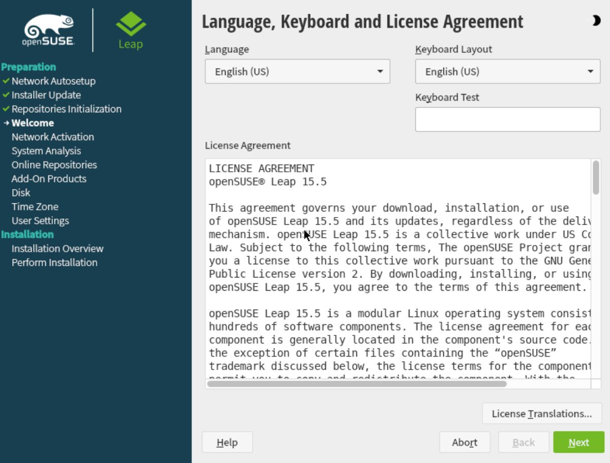 How to install OpenSUSE LEAP 15.5 - Addictive Tips Guide