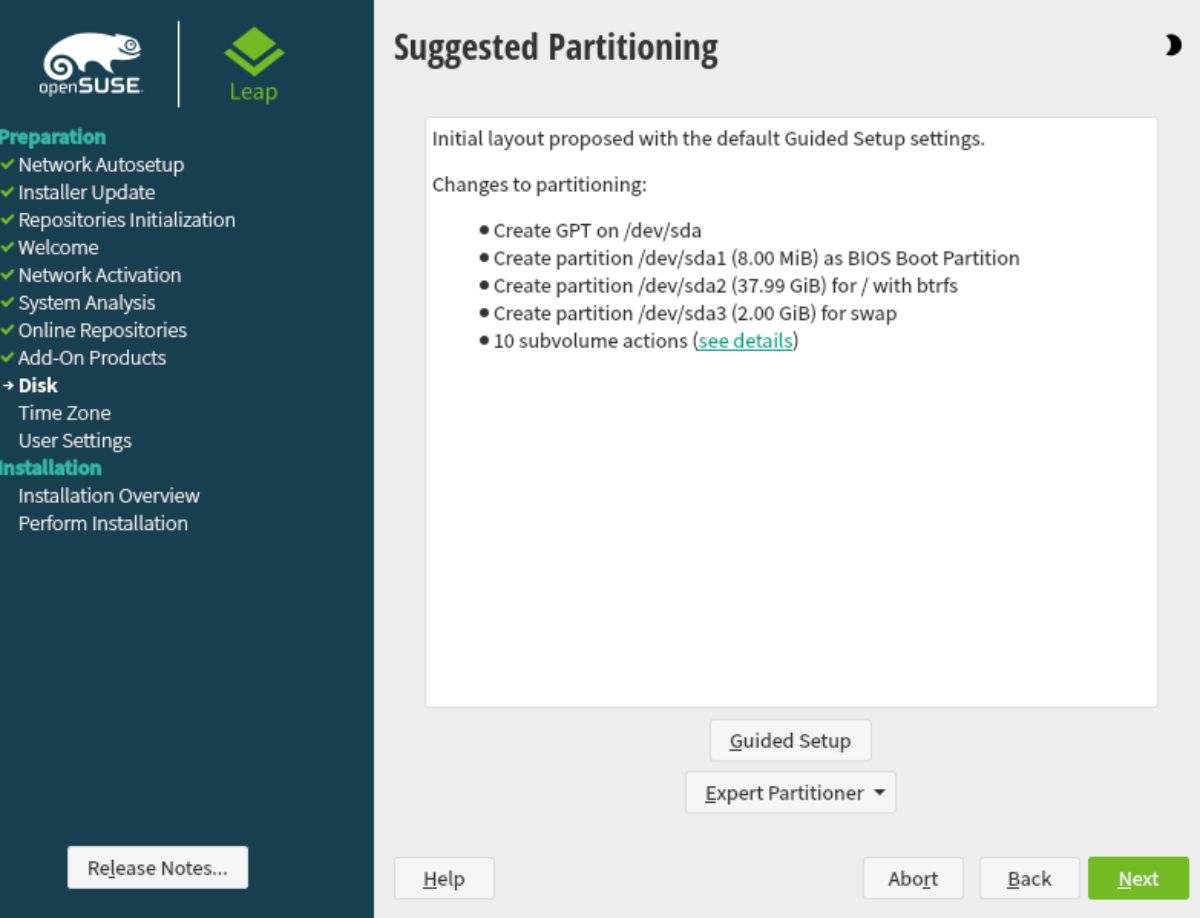 How to install OpenSUSE LEAP 15.5 - Addictive Tips Guide