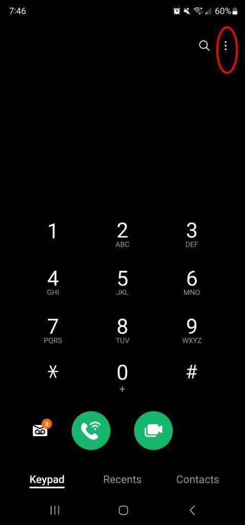 Unblock someone in seconds on your Android