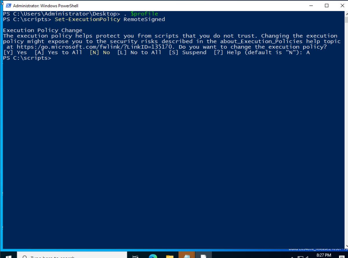 How To Customize Windows Server Powershell Profiles