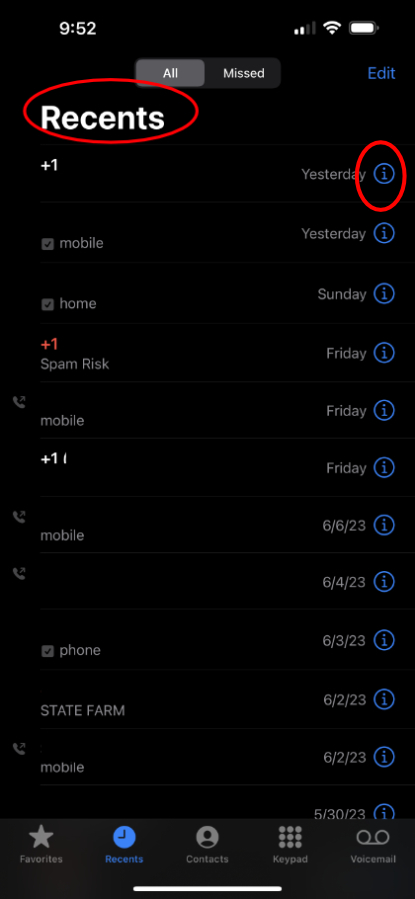 How to unblock contacts on your apple devices