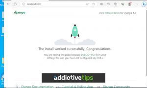 How to install Django on Windows Server - Addictive Tips Guide