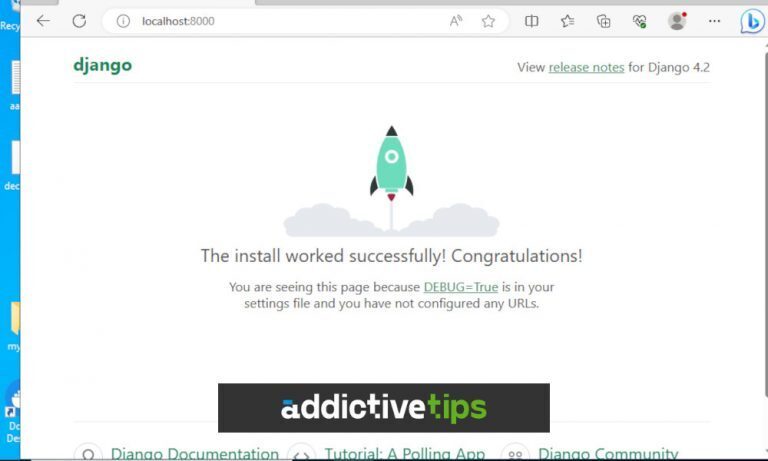 How to install Django on Windows Server - Addictive Tips Guide