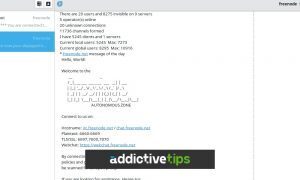 How to use the Srain IRC client on Chrome OS - Addictive Tips Guide