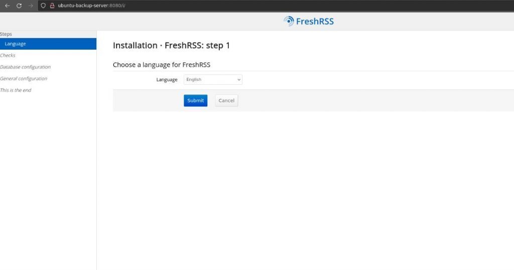 How to install FreshRSS on Ubuntu Server - Addictive Tips Guide