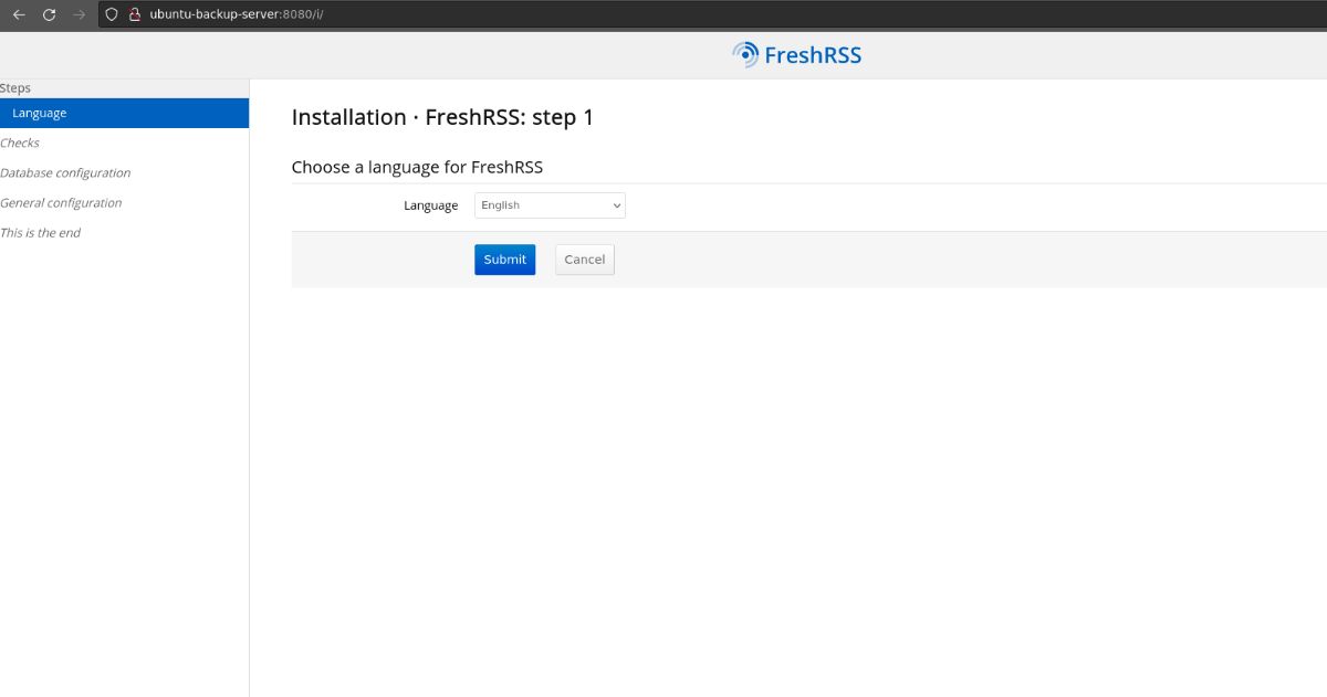 How to install FreshRSS on Ubuntu Server - Addictive Tips Guide