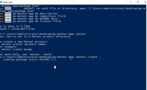 How to install Meteor on Windows Server - Addictive Tips Guide