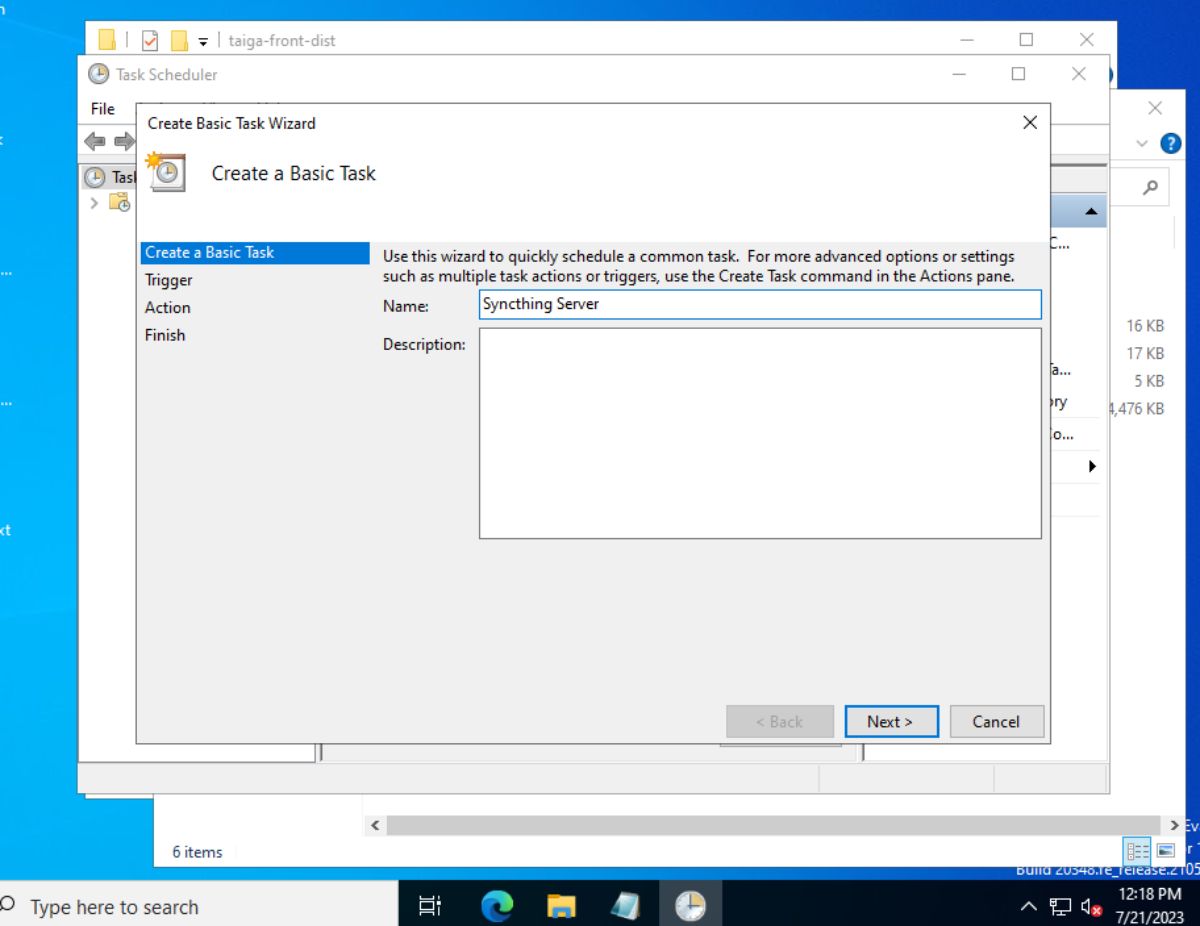 How to host a Syncthing server on Windows Server - Addictive Tips Guide