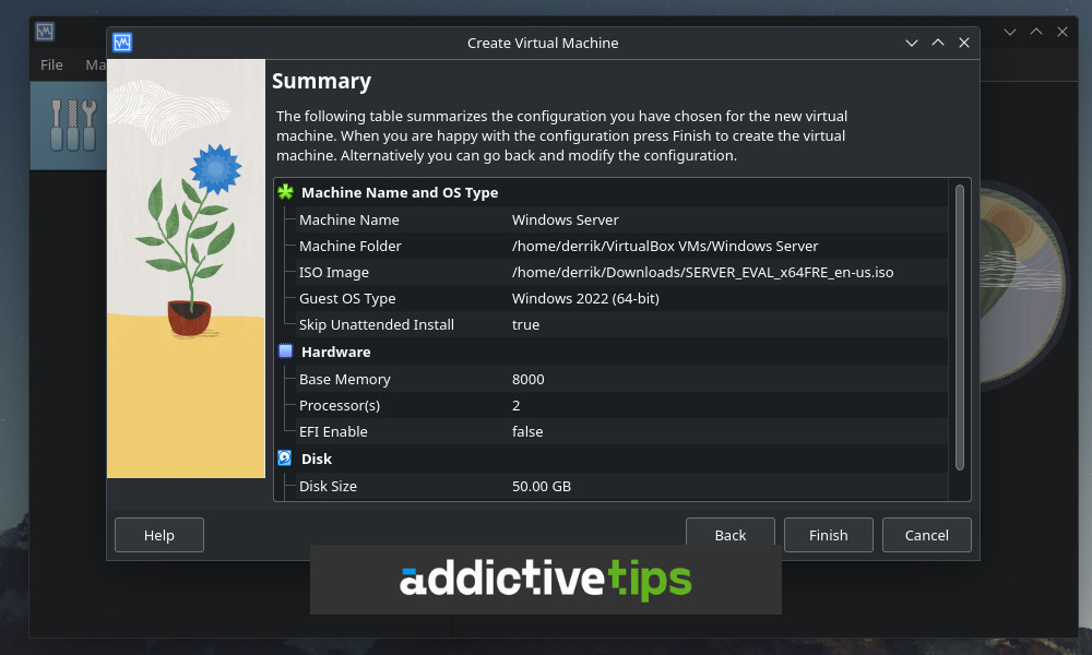 Install Windows Server in VirtualBox on Linux - Addictive Tips Guide