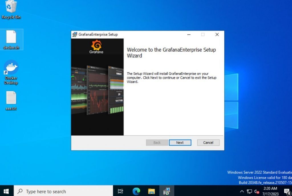 How to set up Grafana on Windows Server - Addictive Tips Guide