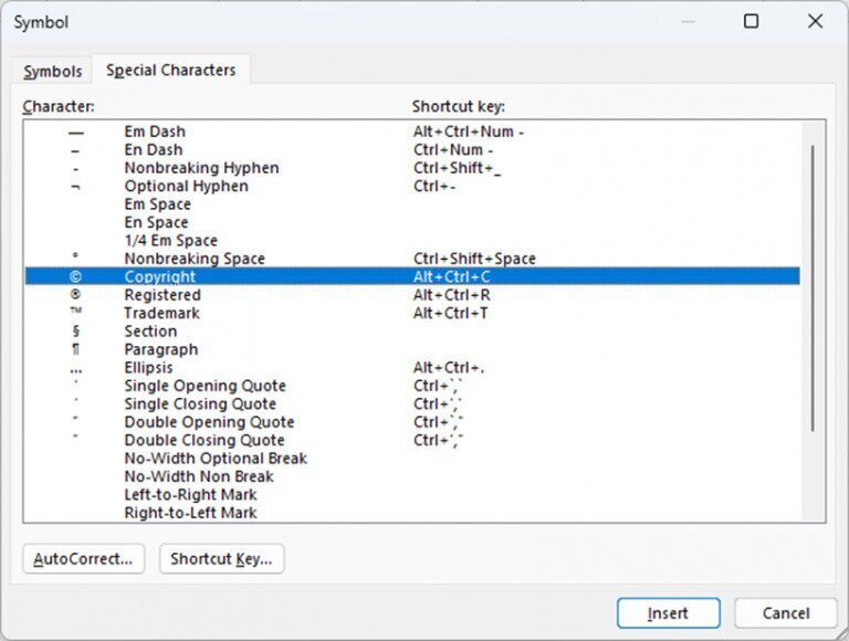 How to Type Copyright Symbol on Keyboard