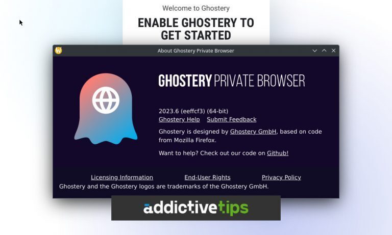 Install the Ghostery browser on Linux - Addictive Tips Guide