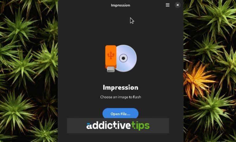 Create bootable USBs with Impression - Addictive Tips Guide