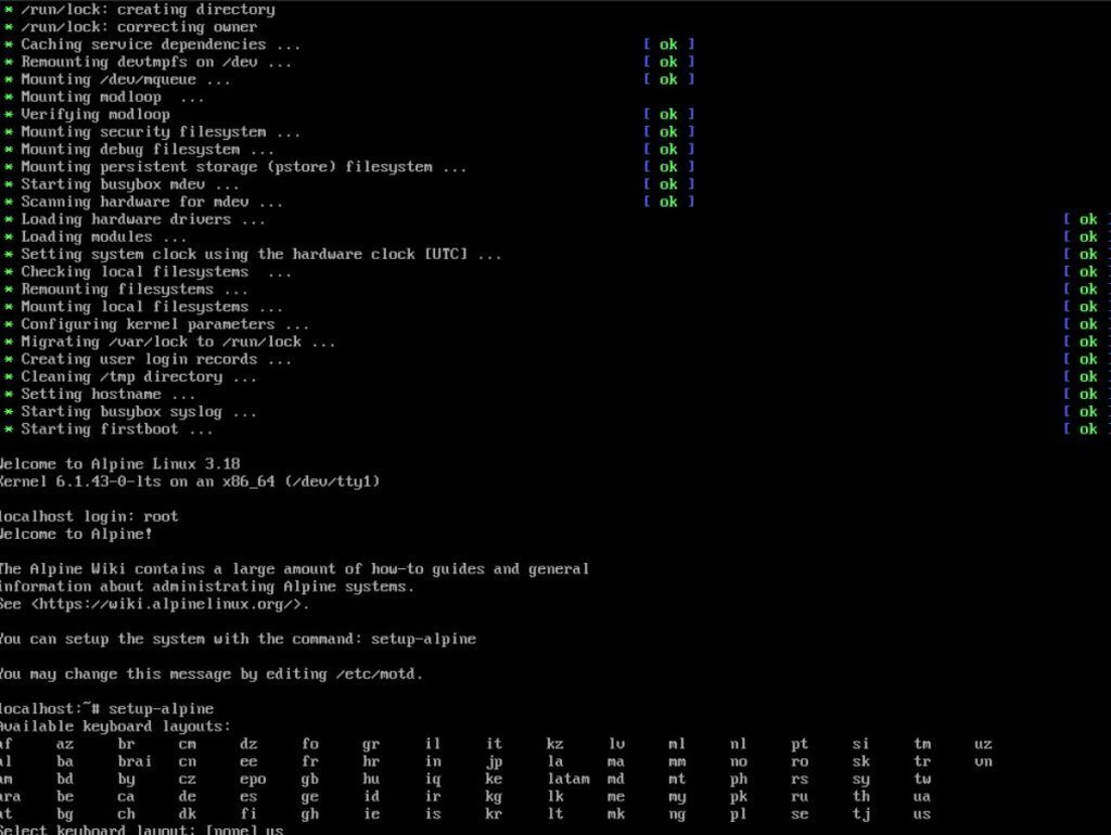 How to install Alpine Linux - Addictive Tips Guide