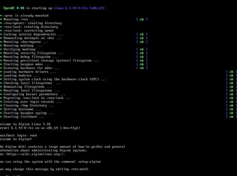 How to install Alpine Linux - Addictive Tips Guide